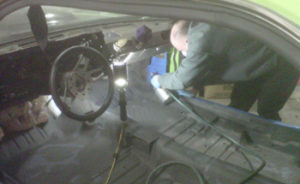 Insulation and Sound Deadening for Muscle Cars - LizardSkin