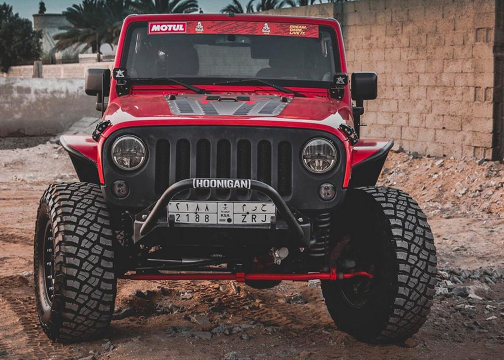 Jeddah Jeep - LizardSkin Insulation - Reduce Heat and Noise