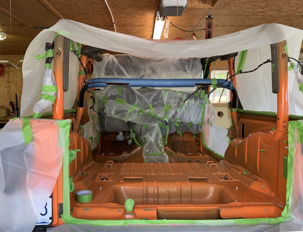 2012 Jeep Wrangler JK Sport - LizardSkin Insulation