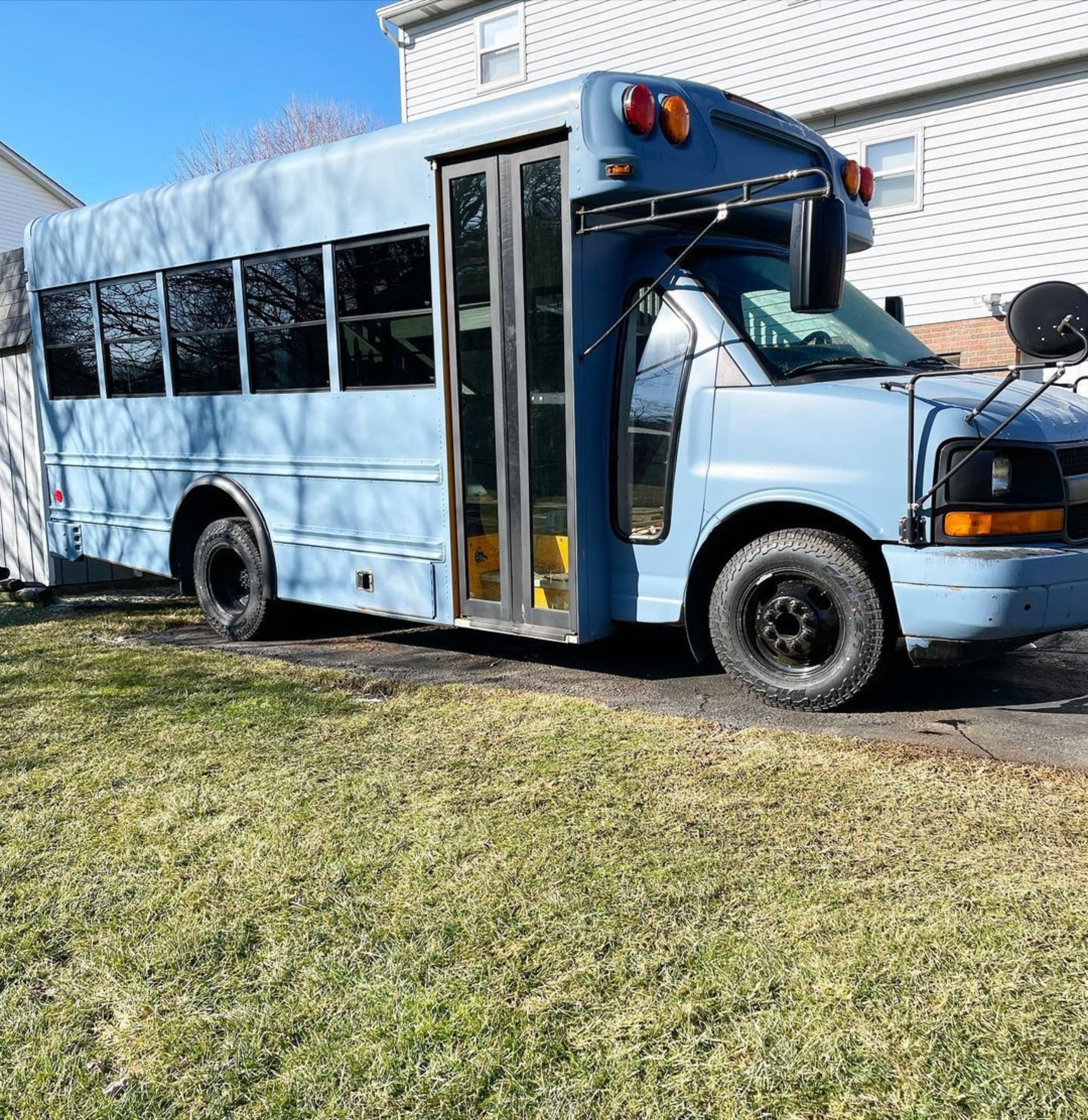 Heat Protection & Sound Damping for Skoolies - LizardSkin