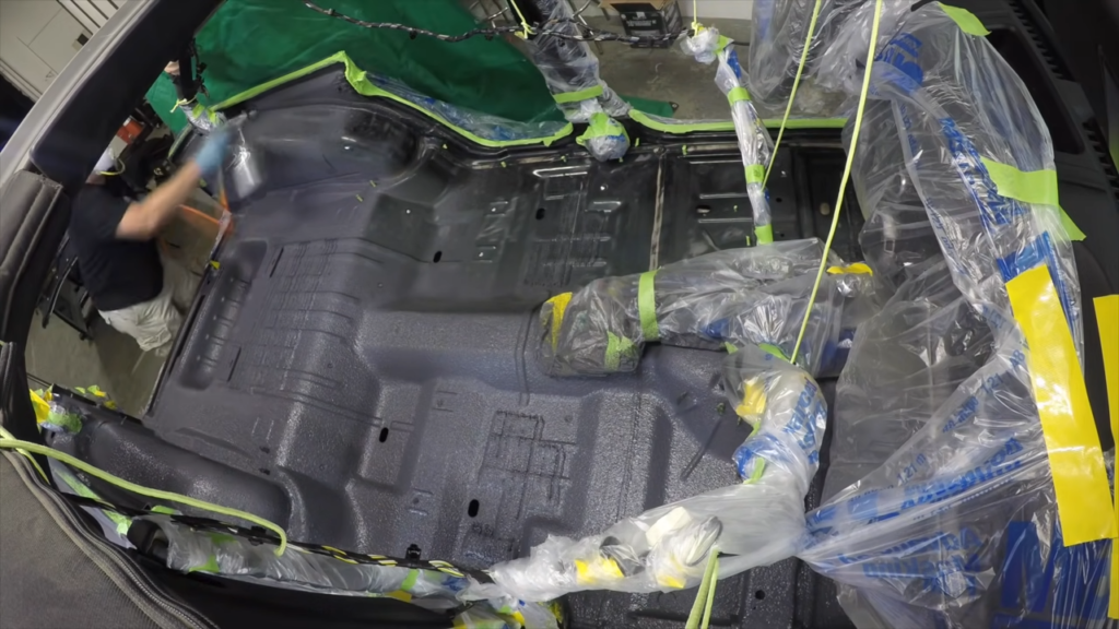 Heat & Sound Insulation for Jeeps - LizardSkin