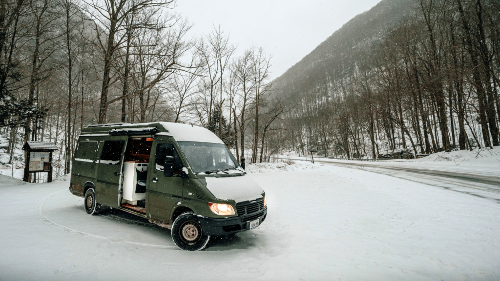 Quieting a Mercedes Sprinter Van with LizardSkin Sound Control