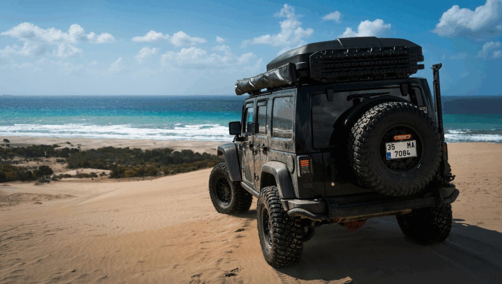 Jeep Wrangler Ceramic Insulation | Off-Road Heat Protection